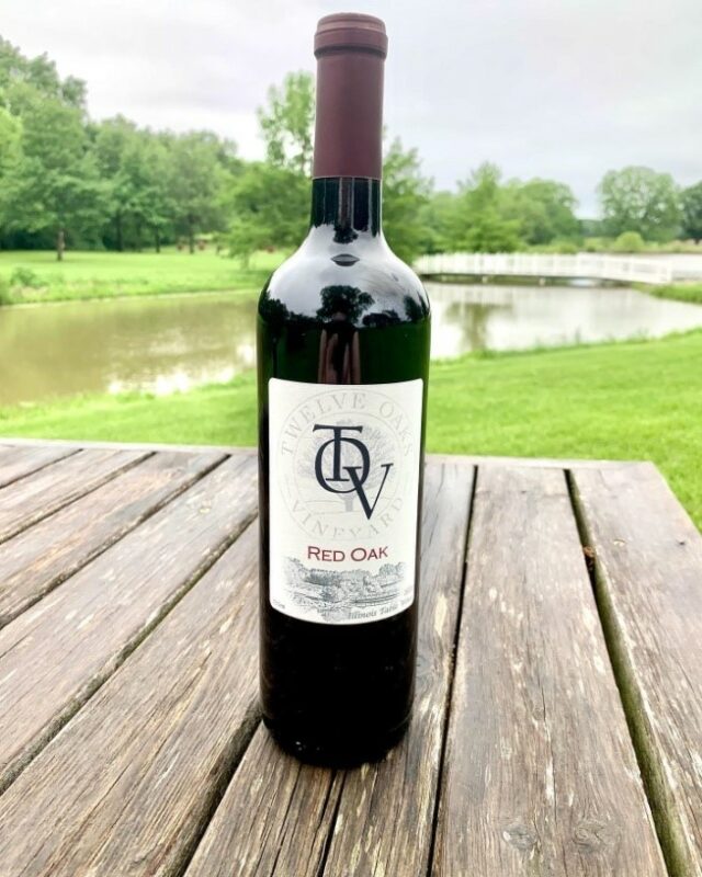 Our Wines – Twelve Oaks Vineyard